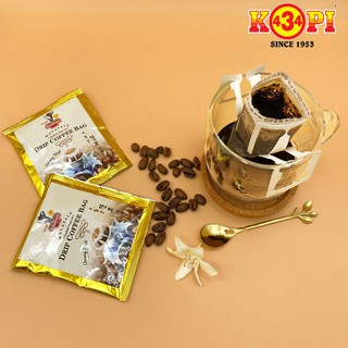 Muar kopi 434 Elephant bean Drip Coffee 10 pack | Shopee Malaysia