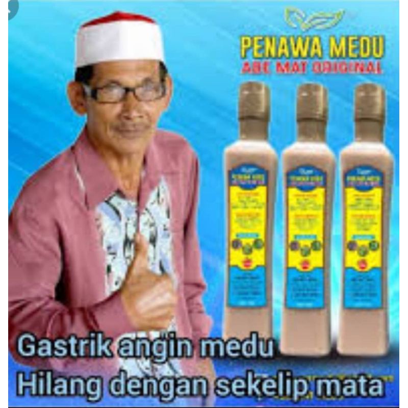 PENAWAR GASTRIK ANXIETY GERD MEDU ANGIN PALINg BERKESAN MUJARAB ...