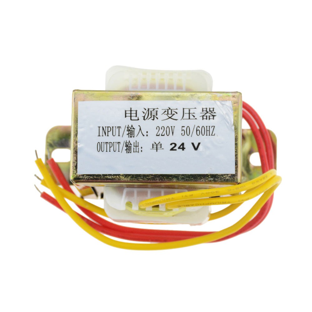 Power-transformer dual-voltage 220v core-input 15v 24v ac9v copper 18v ...