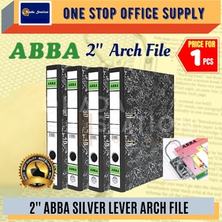 ABBA Lever Arch File / Fail Kulit Keras / Fail Folder / Fail Kertas / 3 ...