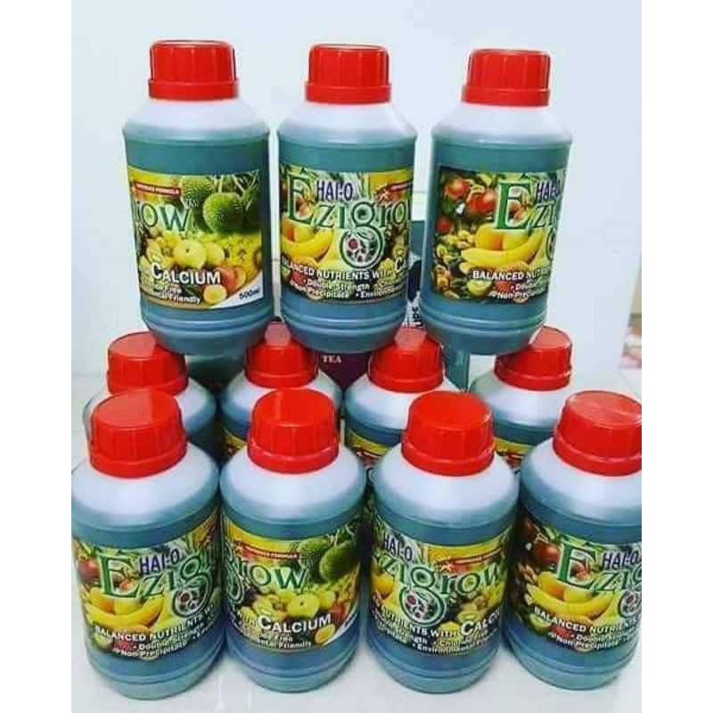 BAJA EZIGROW 500 ML ( POKOK GETAH DAN LAIN-LAIN ) | Shopee Malaysia