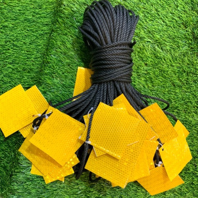 HIP REFLECTIVE Delineator string ( 50meter ) | Shopee Malaysia