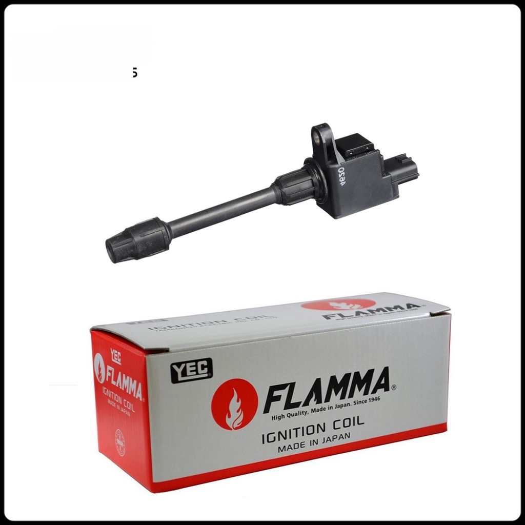 YEC Flamma Ignition Coil - Nissan Cefiro A33 V6 Long / Short ( Made in ...