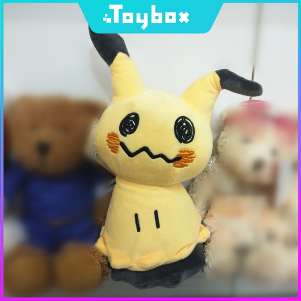 Pokemon Mimikyu Plush Toy Medium Miniq Doll Doll Puppet | Shopee Malaysia