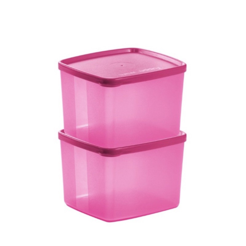 Tupperware Square round (2pcs) 800ml | Shopee Malaysia
