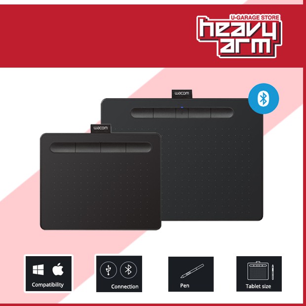 Wacom Intuos Graphic Drawing Board | Drawing Tablet (Free Software ...