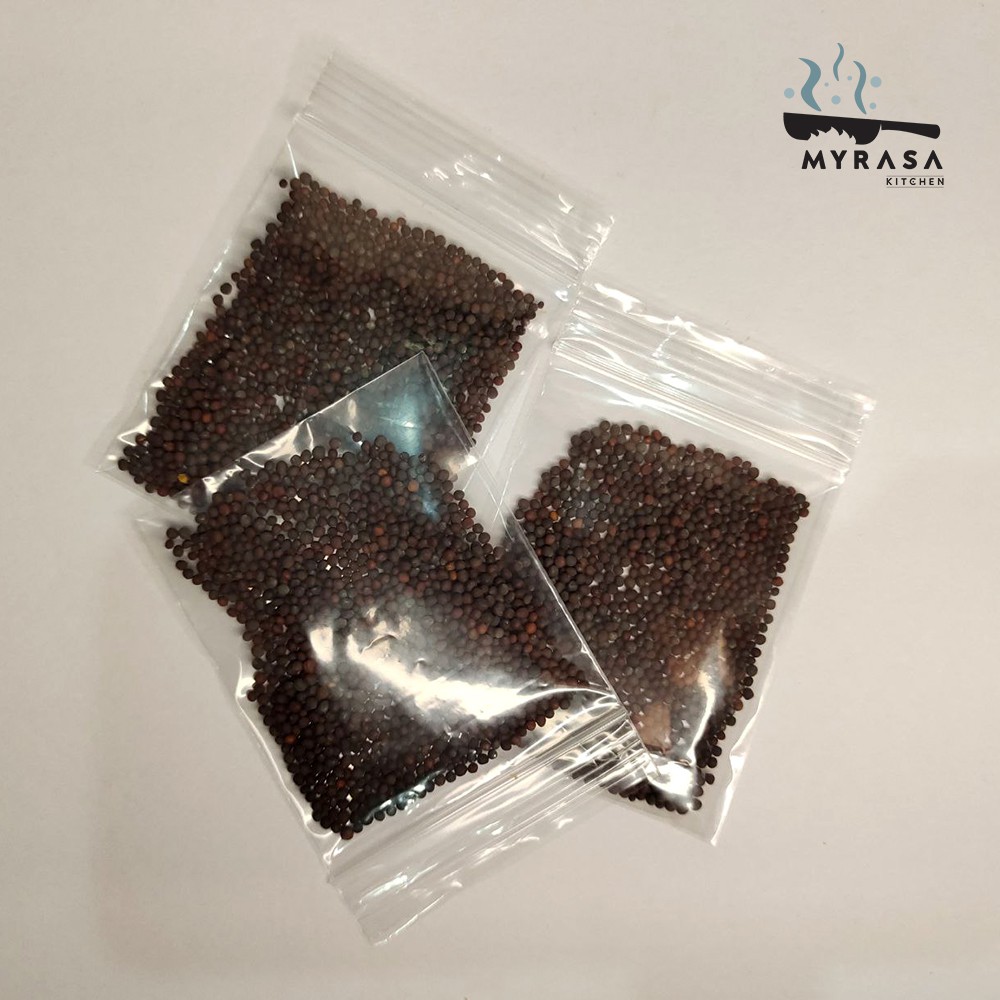 Biji sawi/ Black mustard seed 10g | Shopee Malaysia