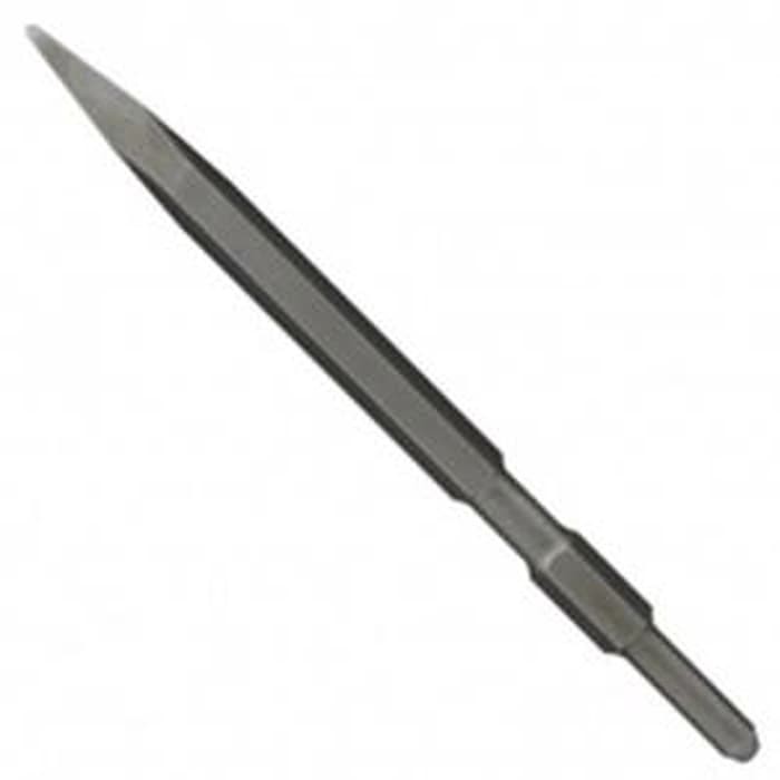 17 X 280mm 17 X 400mm Electric Demolition Hammer Chisel Bit Hacker Chisel Bit Flatsharp