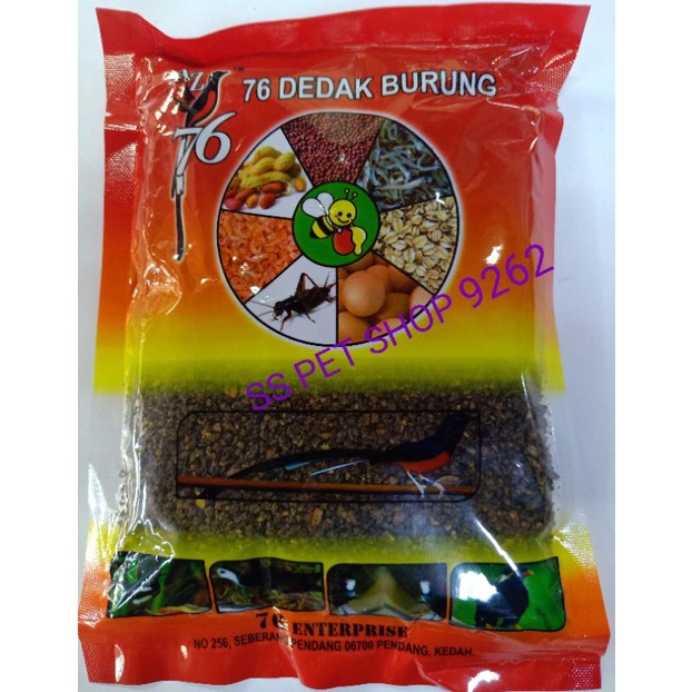 76 dedak burung (300g) | Shopee Malaysia
