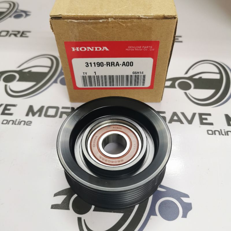 31190-RRA-A00 HONDA CIVIC FD SNB 2.0 7PK IDLER PULLY FAN BELT PULLEY ...