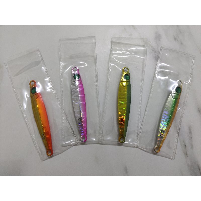 MOJO TUNGSTEN LIGHT JIG (60G) | Shopee Malaysia