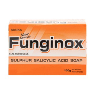 Socka Funginox Soap 100g | Shopee Malaysia