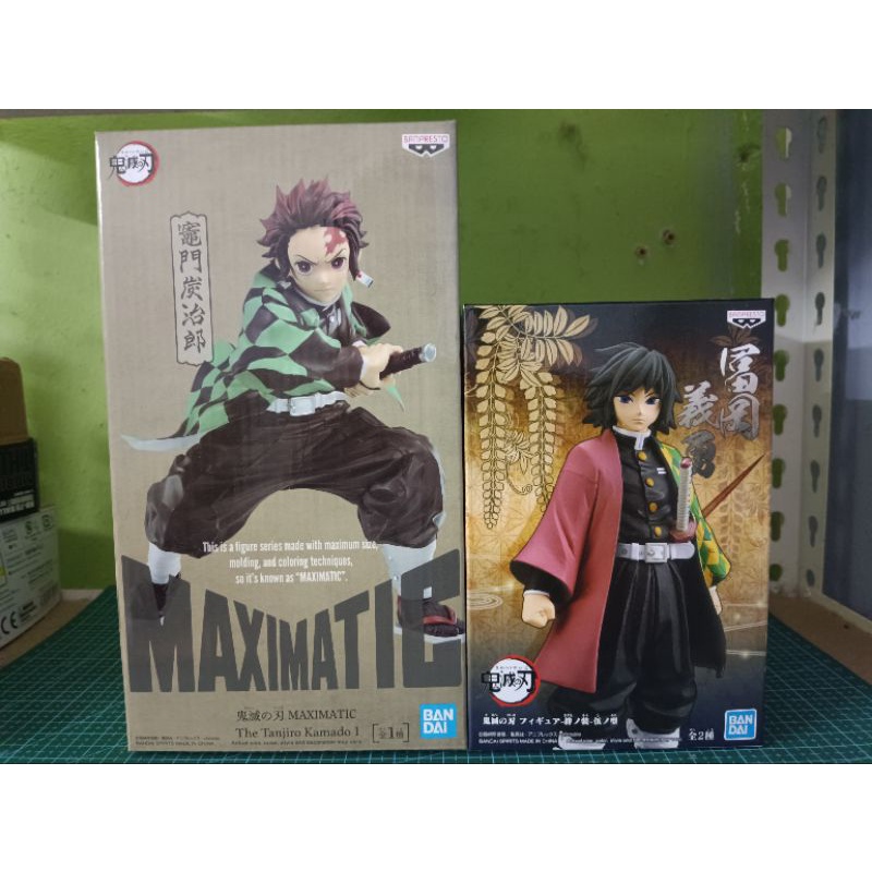 Demon Slayer/Kimetsu No Yaiba Bandai Original Figure | Shopee Malaysia