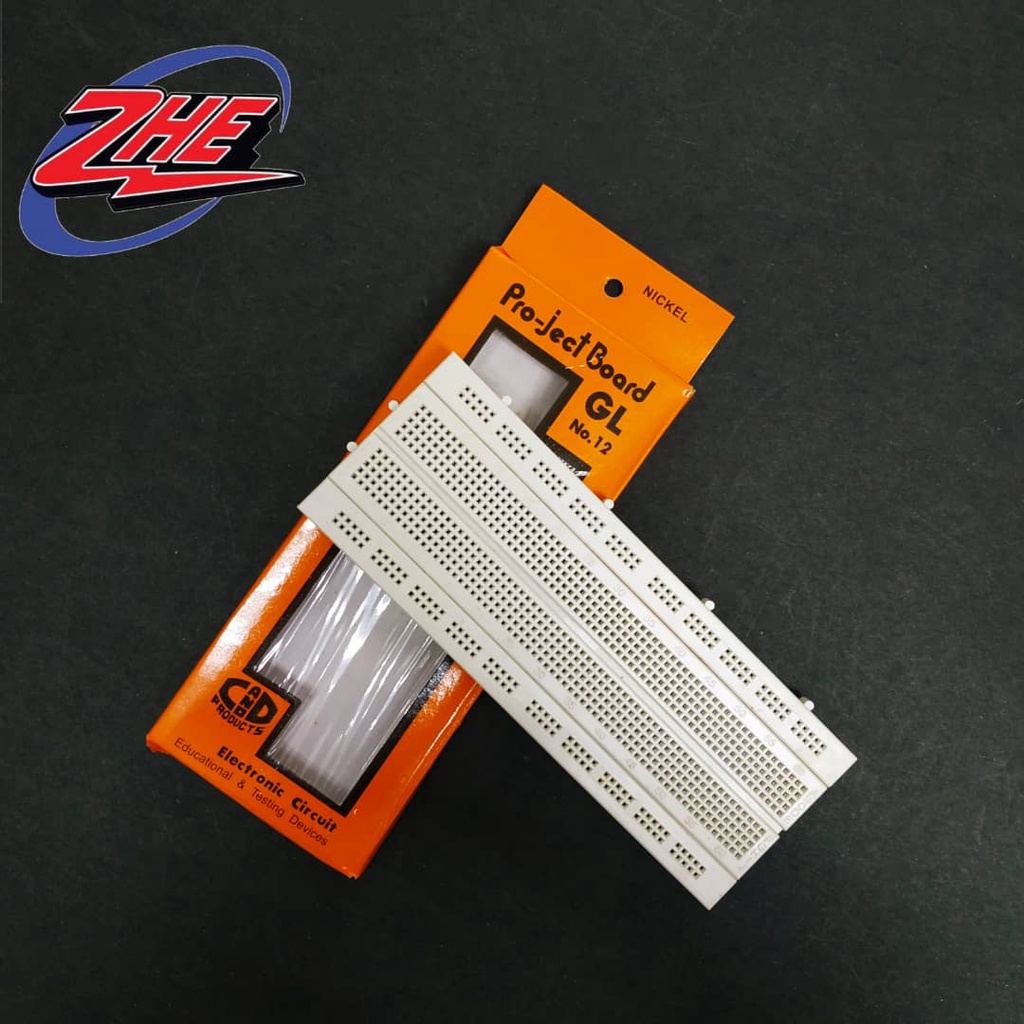 (GL-12/C) Project Board / Electronic Circuit / Breadboard (1000879 ...