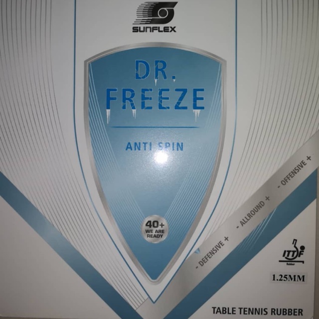 Dr Freeze Anti Spin Rubber | Shopee Malaysia