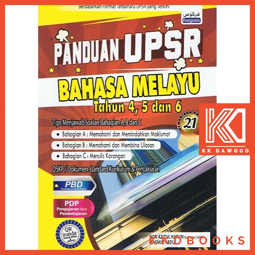 Fargoes 2020: panduan upsr bahasa melayu | BeeCost