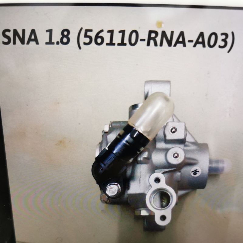 HONDA CIVIC SNA 1.8 POWER STEERING PUMP (56110-RNA-A03) | Shopee Malaysia