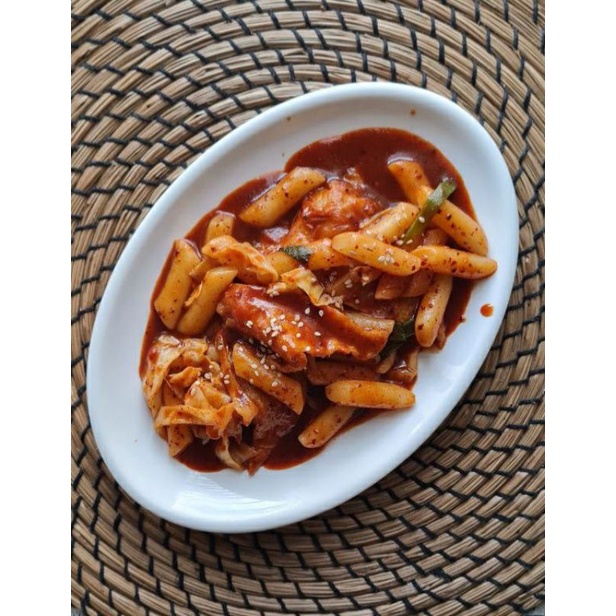 TikTok Viral Korean Tteokbokki / Topokki Halal Home Meal Kit by Woori ...