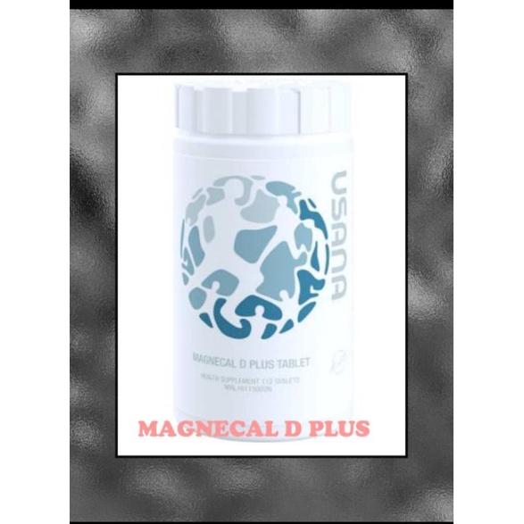 Usana Magnecal D Plus Ready Stock | Shopee Malaysia