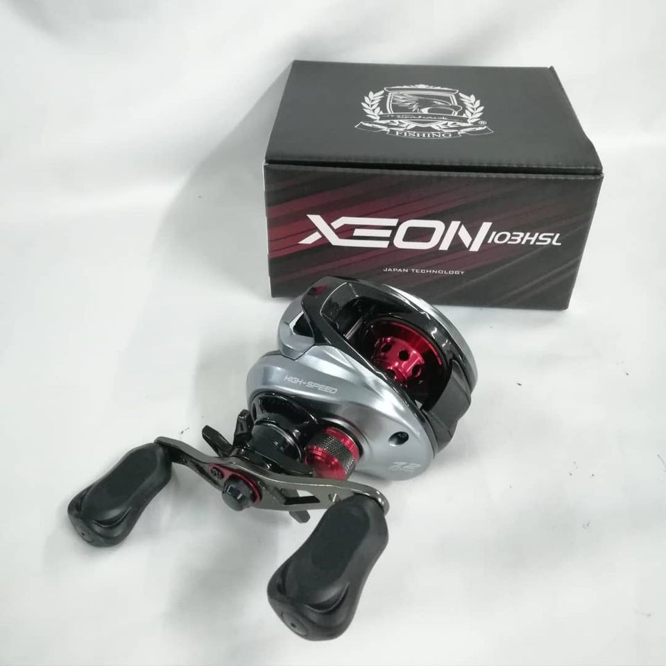 TEAM SEAHAWK XEON 103HSL BC REEL | Shopee Malaysia