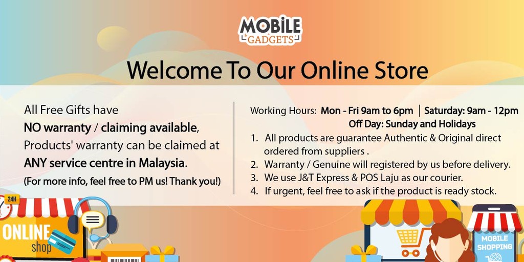 Mobile Gadgets, Online Shop | Shopee Malaysia