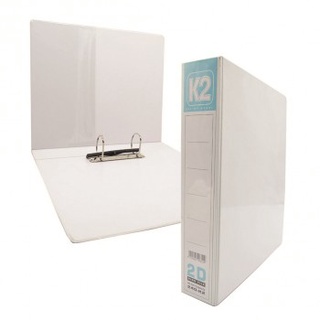 PMB K2 2D PVC Ring File-White (16mm / 25mm / 40mm / 50mm ) / 2D File ...