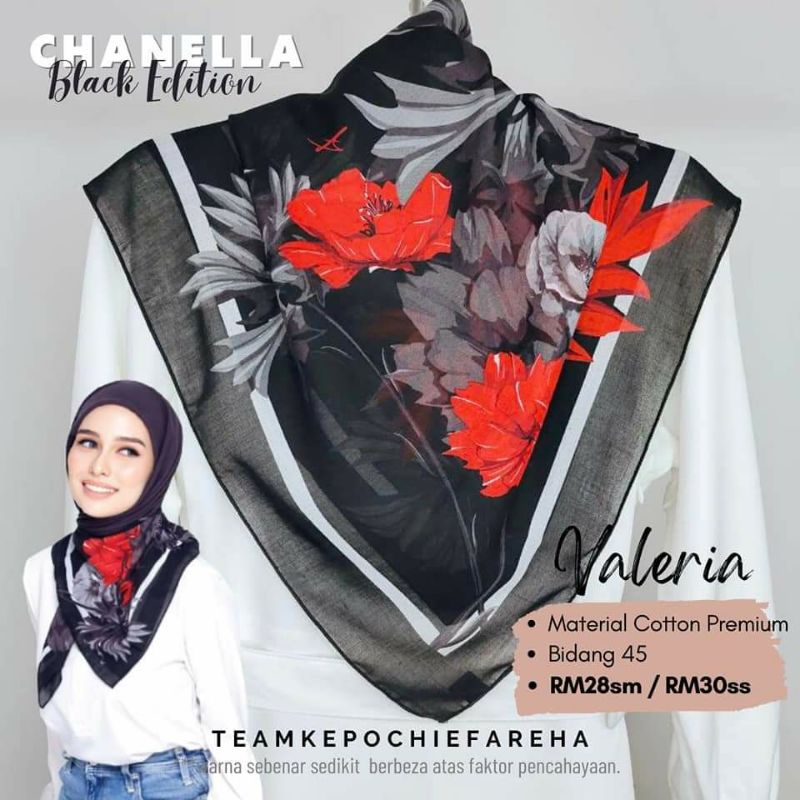 FAREHA BLACK SERIES VALERIA SPECIAL EDITION | Shopee Malaysia