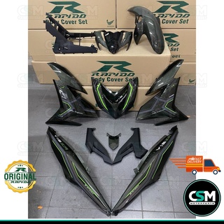 [READY STOCK] Coverset Bodyset Hijau Lumut Y15 Y15ZR V1 V2 VF3 Y16ZR ...