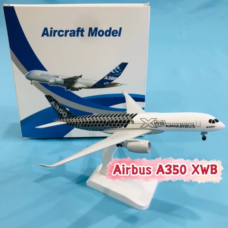 Latest Aeroplane/ Aircraft Model- Airbus A350 XWB(Big) | Shopee Malaysia