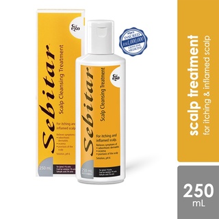 SEBITAR Shampoo Scalp Treatment Scalp Cleansing Treatment Syampu ...