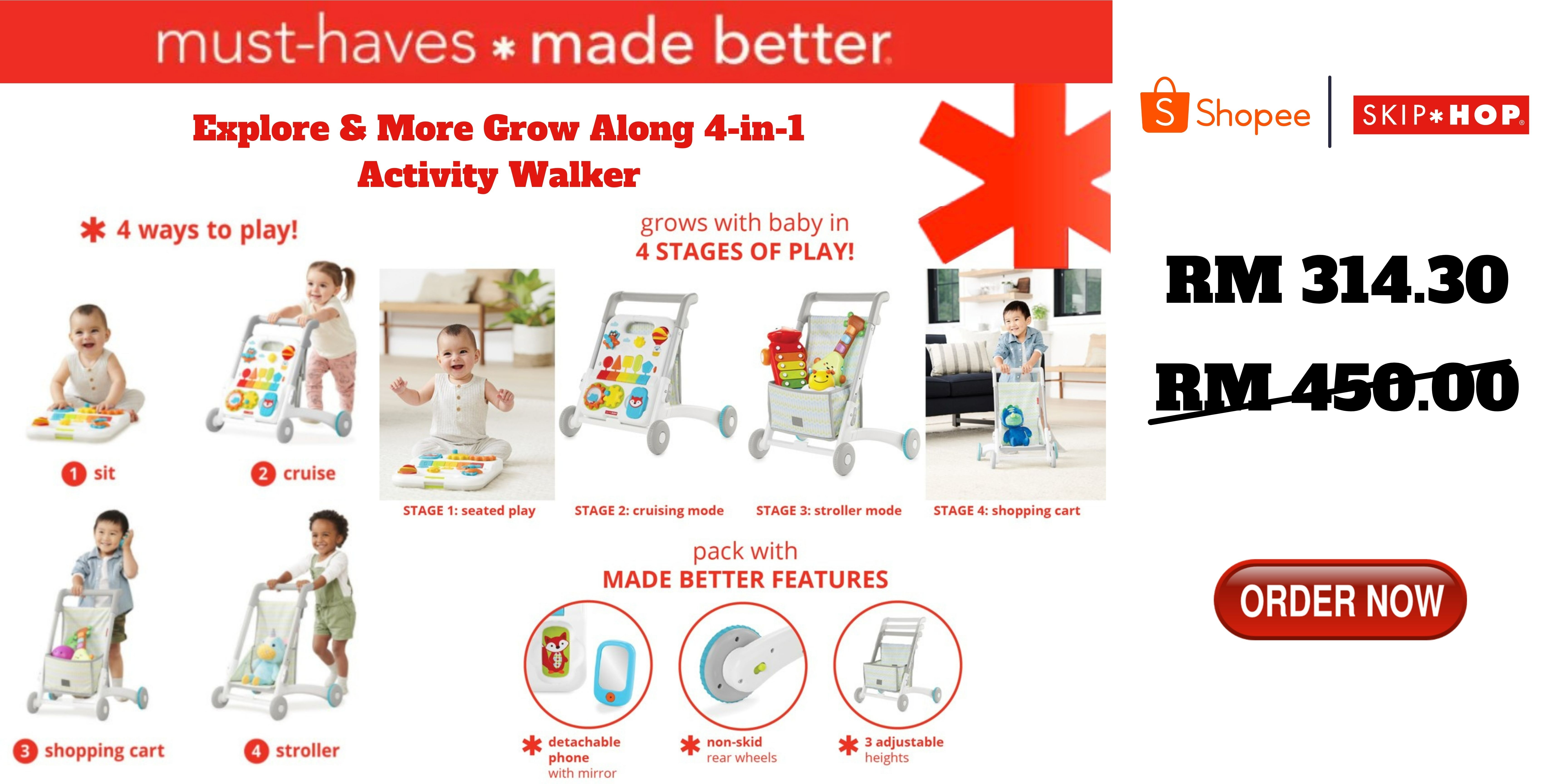 Skip Hop Official Store Online, March 2023 | Shopee Malaysia