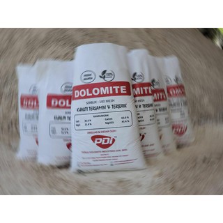 PDI BAJA DOLOMITE 20KG | DOLOMITE ORIGINAL | KAPUR PERTANIAN | BAJA ...