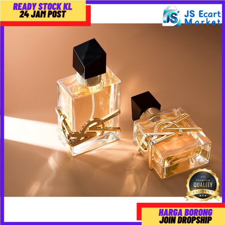 Branded Perfume 50ml Light Eau De Parfum Incense Long-lasting Women's ...