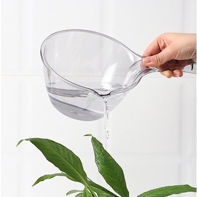 (VB) TRANSPARENT WATER LADLE | Shopee Malaysia