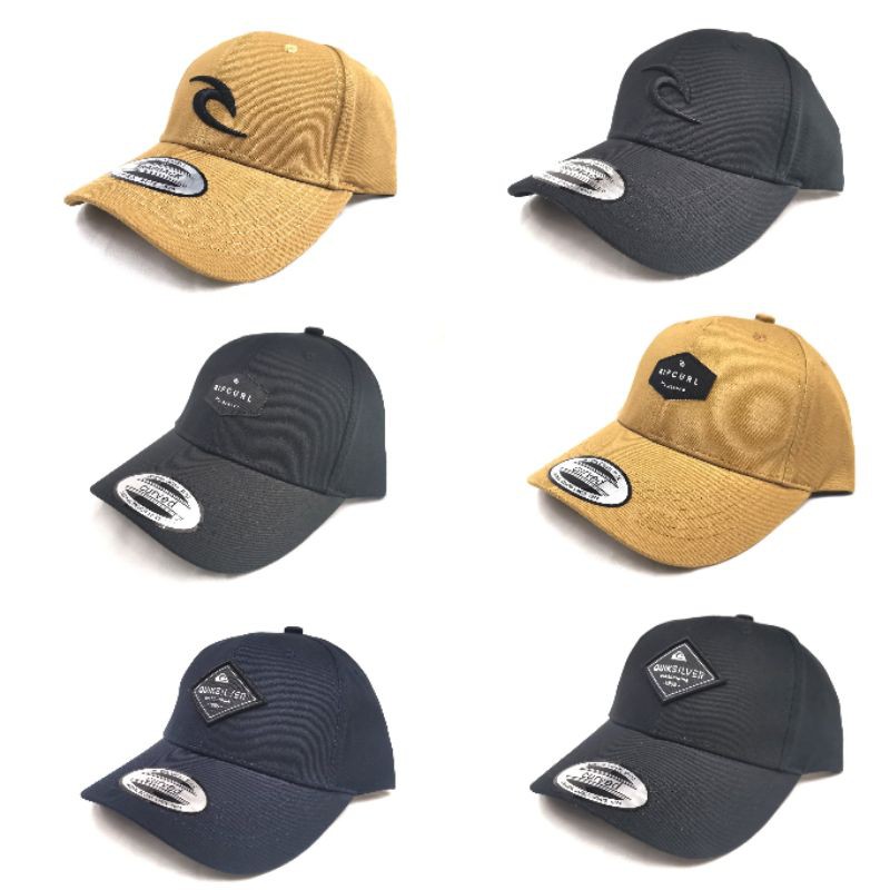 CAP BASEBALL RIPCURL | QUICKSILVER HIGH QUALITY | Shopee Malaysia