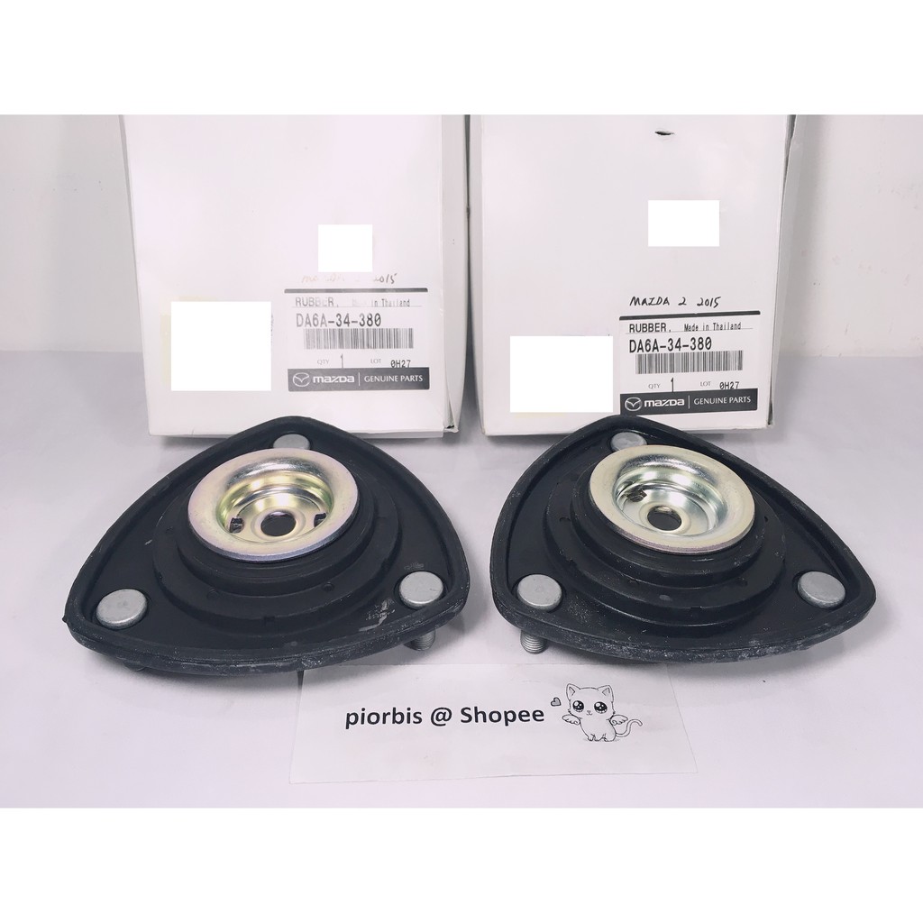 ORIGINAL MAZDA 2 2015 MAZDA 3 MAZDA 6 CX 5 FRONT ABSORBER MOUNTING SET ...