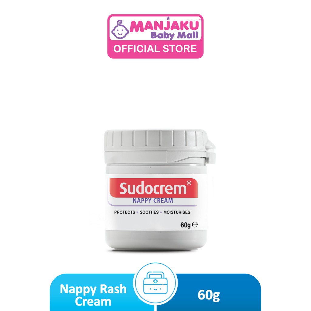 Sudocrem Nappy Rash Cream (60g) - Hypo-allergenic (Model: 100792036 ...