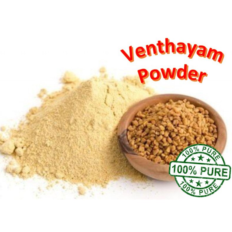 Venthayam Fenugreek Powder (100g) | Shopee Malaysia