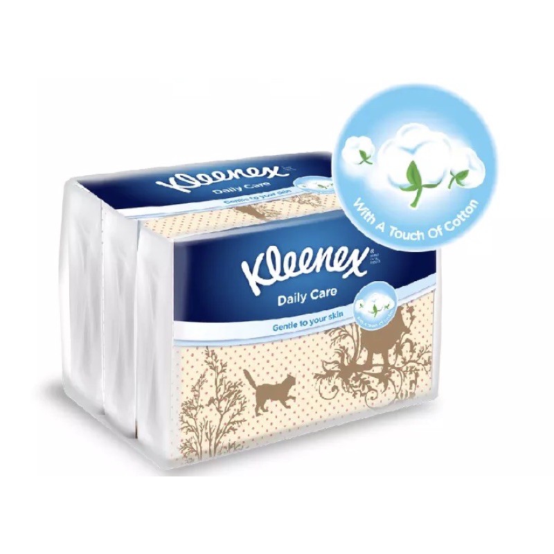 KLEENEX SOFT PACK FACIAL TISSUE | Shopee Malaysia