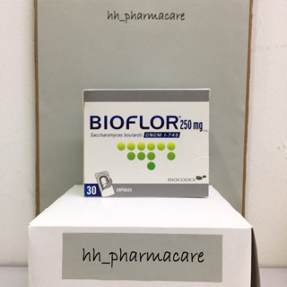 Bioflor 250mg 30 capsules 10/2024 | Shopee Malaysia