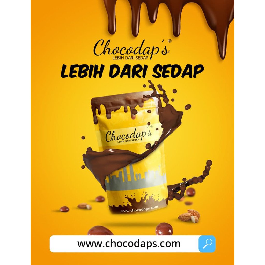 Chocodaps Classic Chocolate | Shopee Malaysia