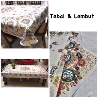 {Ready Stock}ADE-360F English Look Lapik Meja -utk meja 8 Kerusi ...