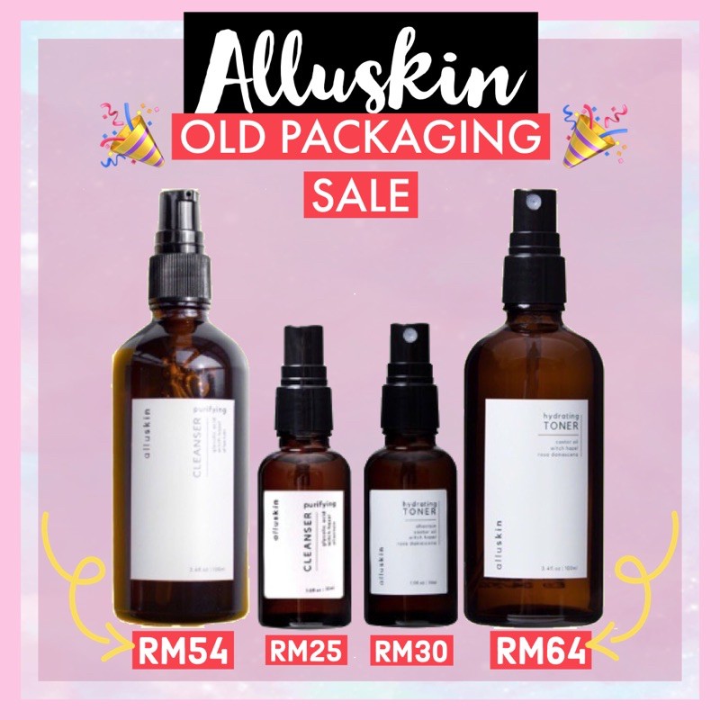 Alluskin Purifying Cleanser (OLD PACKAGING) | Shopee Malaysia