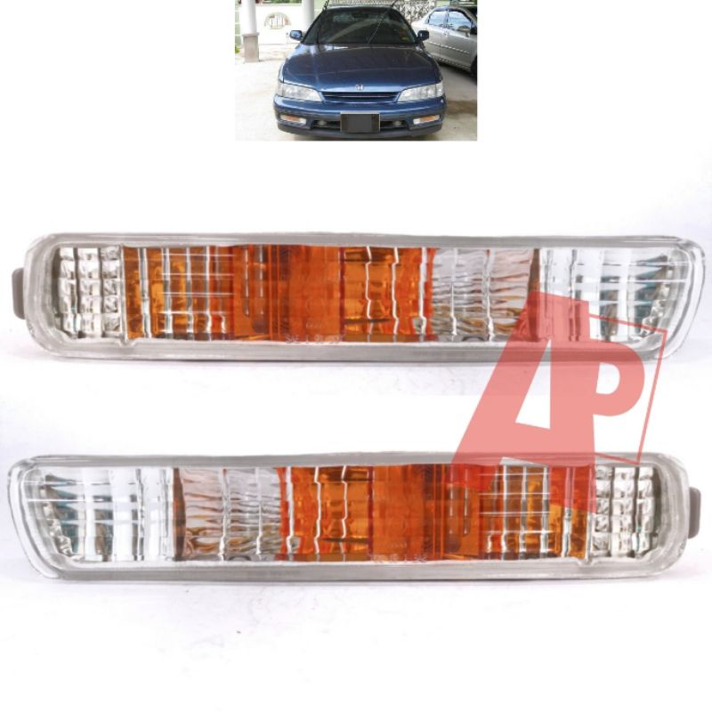 Honda Accord SV4 CD6 CE1 Front Bumper Signal Lamp Clear 1994 - 1995 New ...