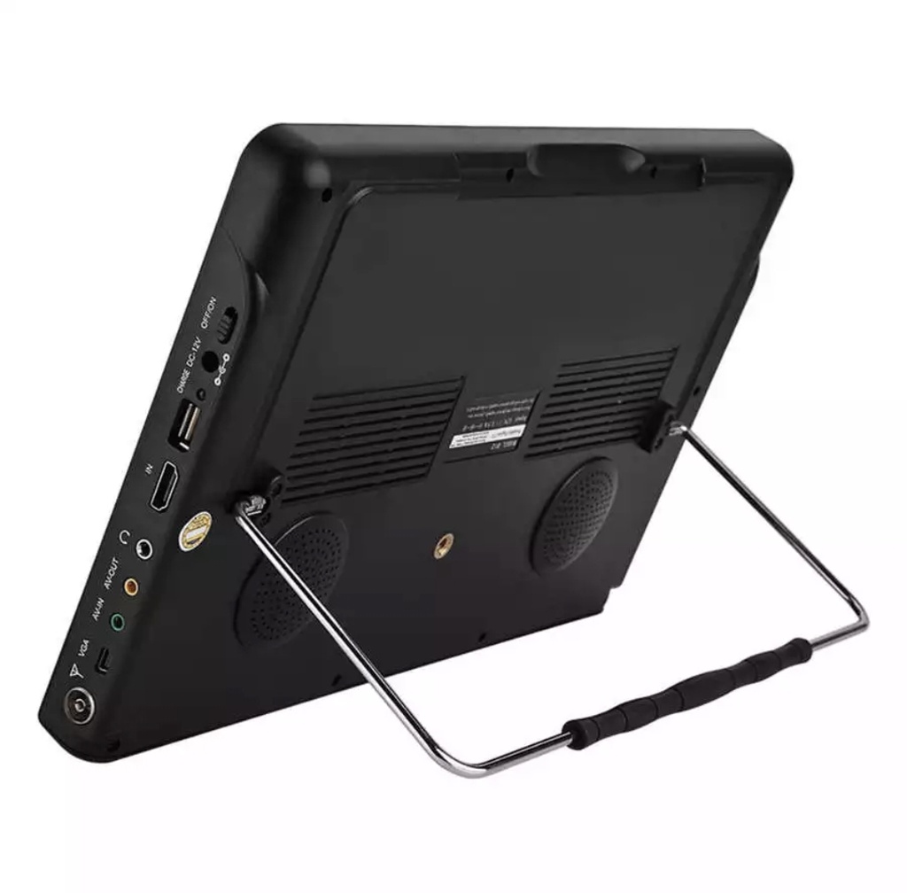 15.6" / 14" Portable LED HD Color Digital TV Monitor, DVB-T2 / MYTV ...