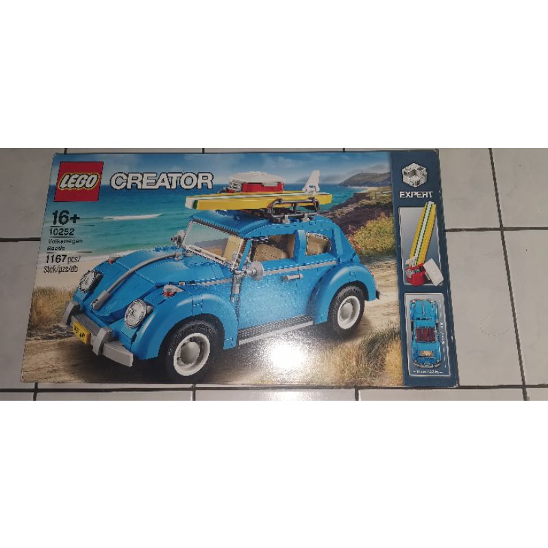 Lego 10252 Volkswagen Beetle (MISB) | Shopee Malaysia