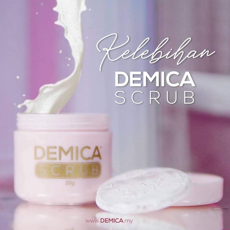 DEMICA SCRUB ORIGINAL | Shopee Malaysia
