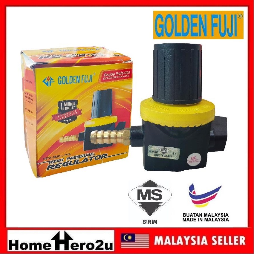 Golden Fuji GF-181DP High Pressure Gas Regulator with High Pressure Gas ...