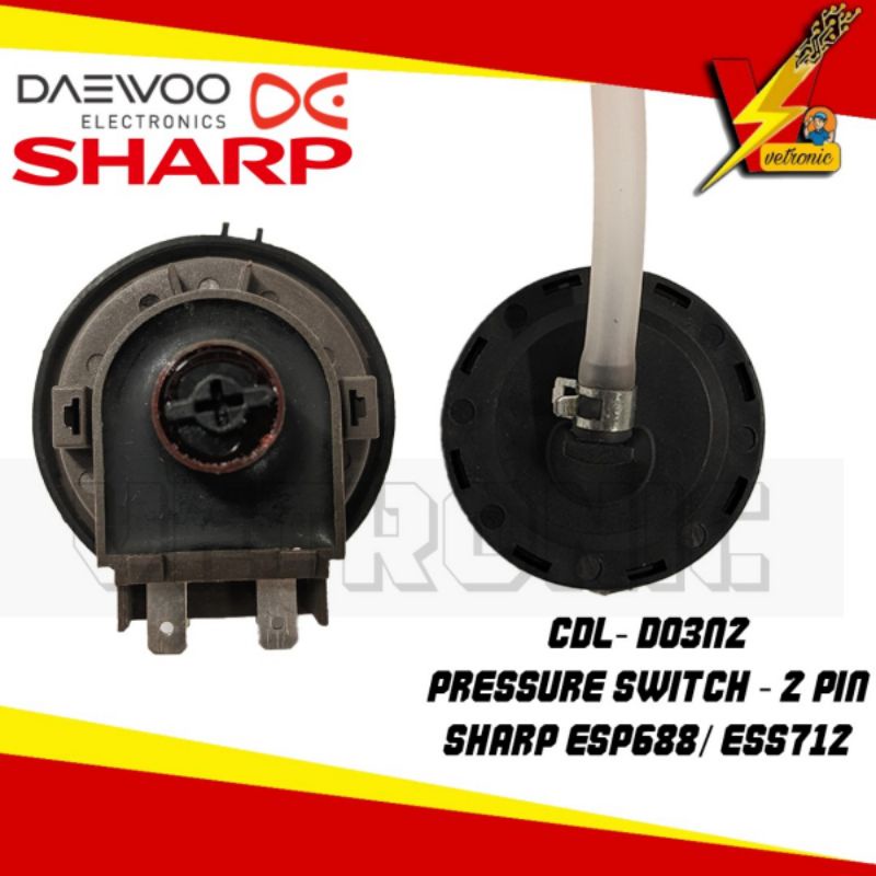 ( READY STOCK ) DAEWOO SHARP HESTAR WASHING MACHINE PRESSURE SWITCH ...