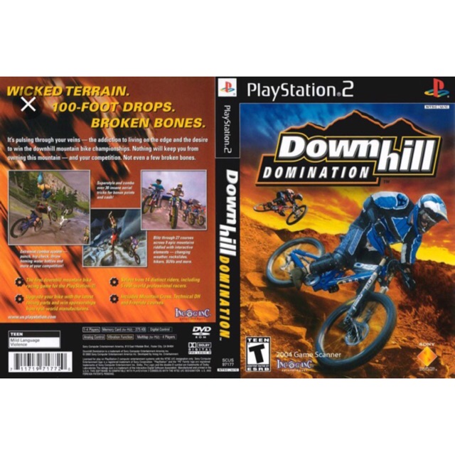 PS2 DOWNHILL DOMINATION ( DVD Games ) | Shopee Malaysia